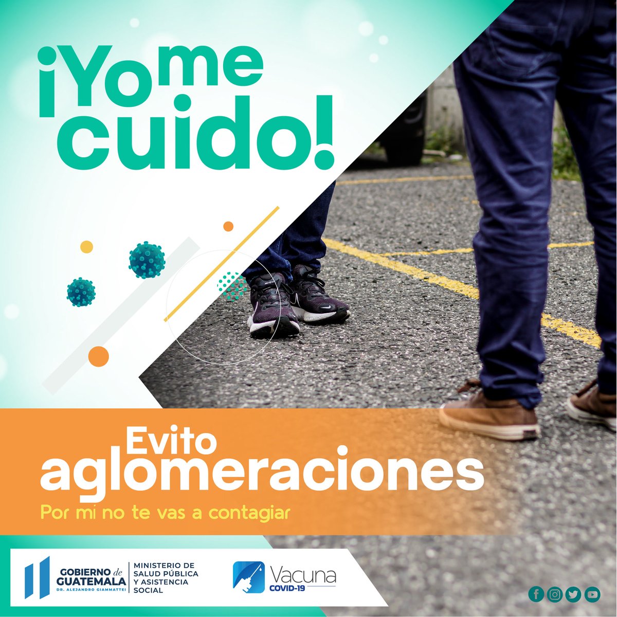 Ministerio De Salud Pública On Twitter Mspas ¡evitemos Contagios