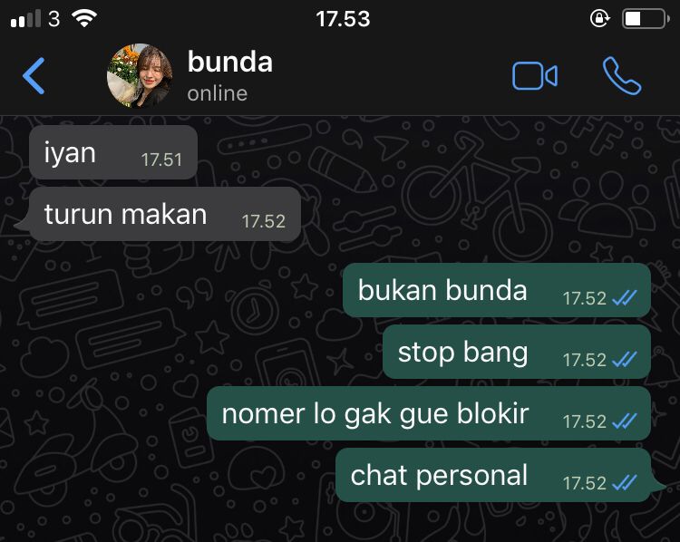 molen 2k| iyan update🚴 on Twitter: "75. handphone bunda dibajak. https://t.co/mqGUg3gZyn" / Twitter