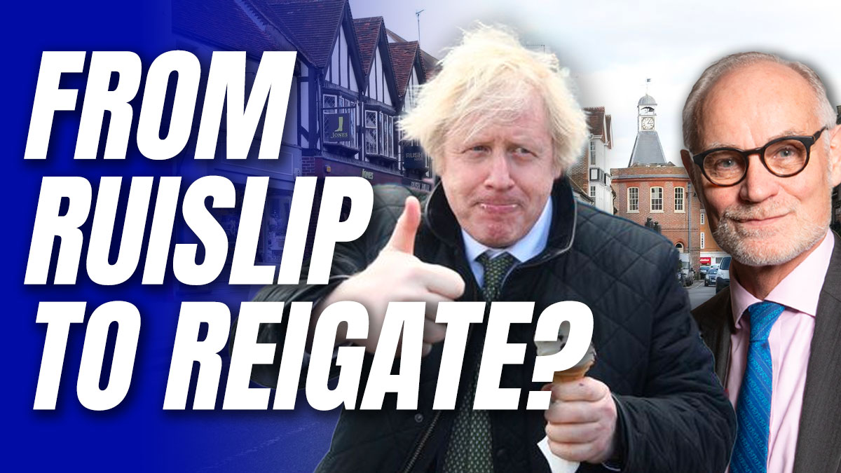 Guido Fawkes on Twitter: "Reigate Could Prove Safe Haven for Boris https://t.co/ley2mYtWsx https ...