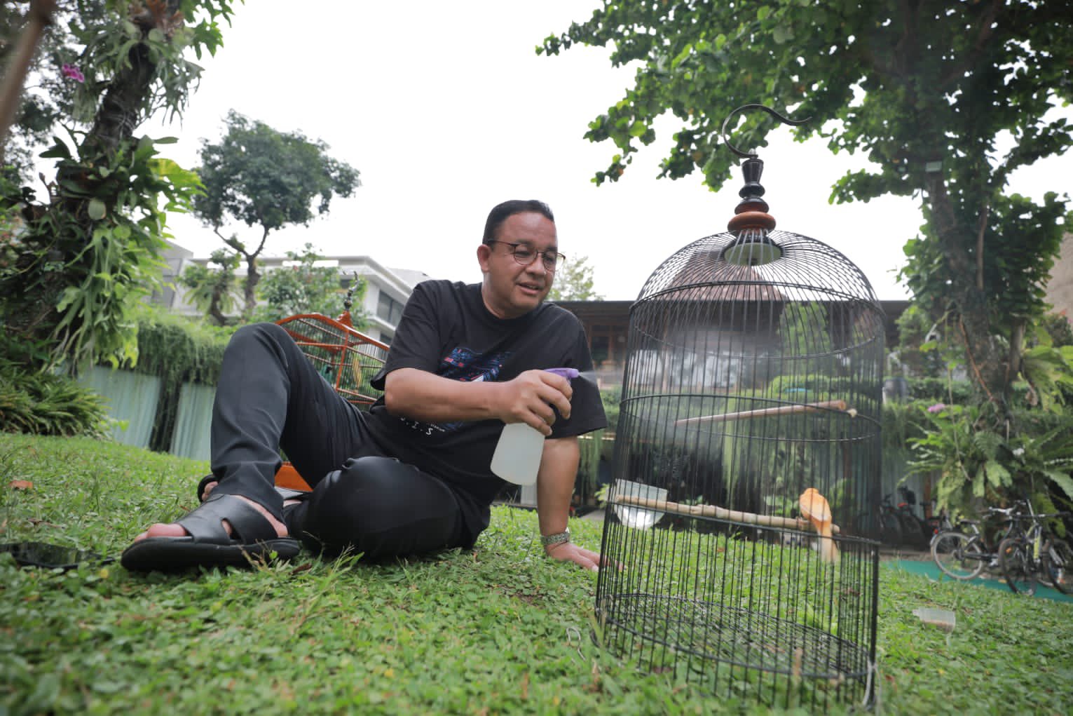 Anies Rasyid Baswedan #TerimaKasihJakarta on Twitter: "Sore harinya bisa kembali melakukan ...