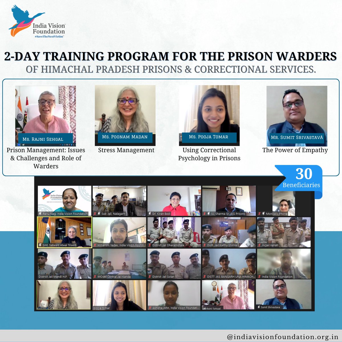 India Vision Foundation | NGO | Founded by Dr. Kiran Bedi