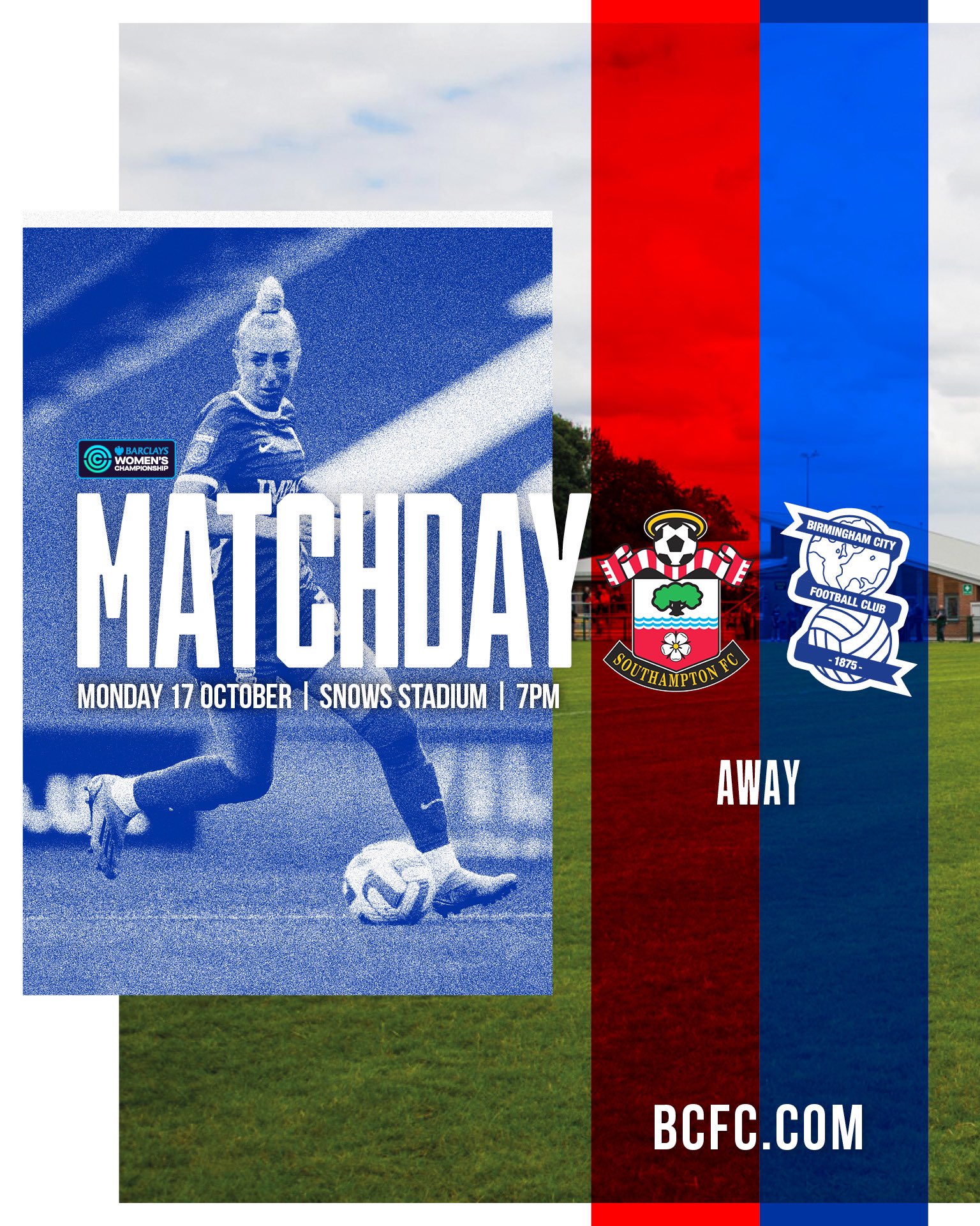 Birmingham City Women on Twitter: "Monday Night Football. 🤩 https://t.co/l1RbEDCpQm" / Twitter