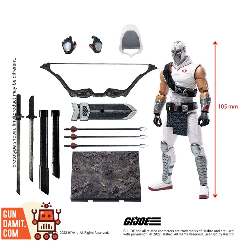 preternia on Twitter: "Anyone hoping to grab the Hiya 3.75" G.I. Joe line, it seems they may not ...