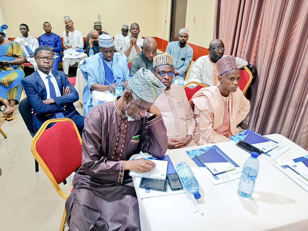 Mr. Fodio Saidu, Principal Legal Officer, Sokoto State Head Office ...