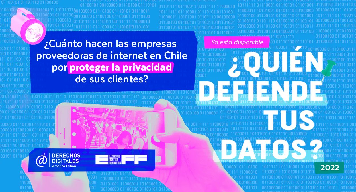 Derechos Digitales on Twitter: " ️El informe realizado por Derechos Digitales analiza la ...