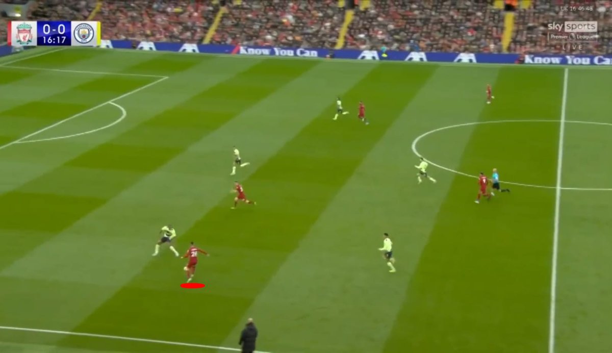 Some thoughts on the match up yesterday. A Thread The first half was ...