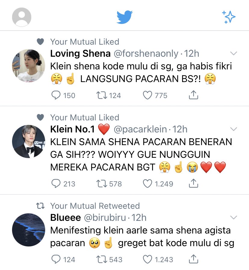 Nas on Twitter: "Lovestagram — lee jeno few tweets au written by Nas."