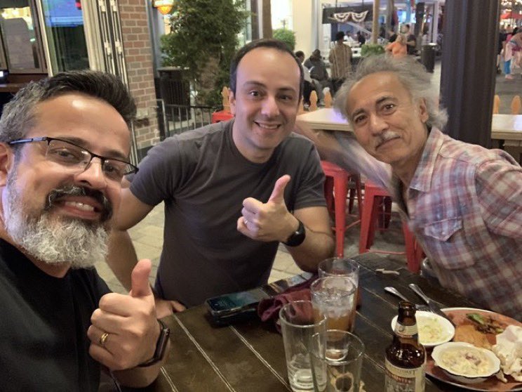 Rodrigo Graciano 💙💛 on Twitter: "How it started / How it ended @JavaOne #JavaOne https://t.co ...