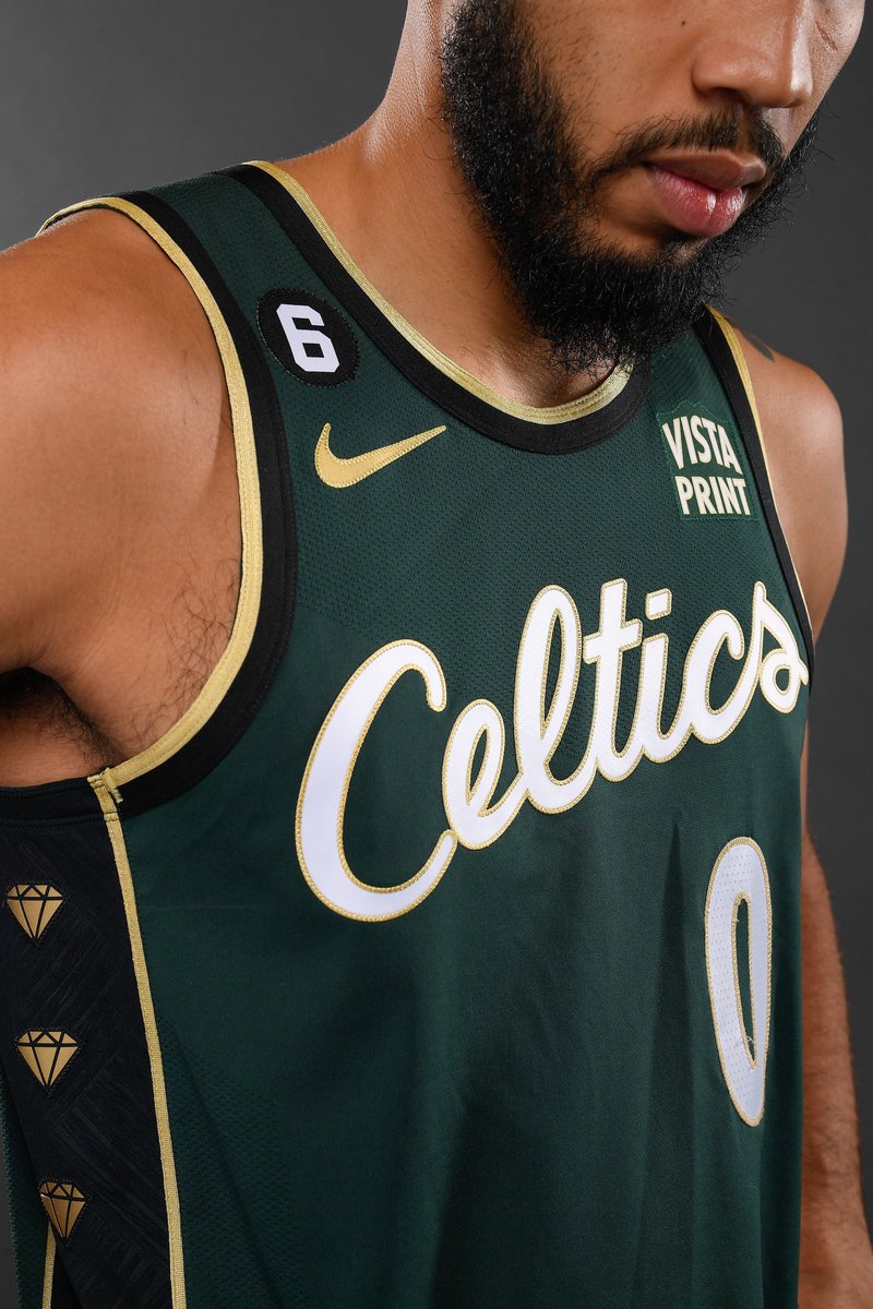 [Weiss] The Celtics revealed their Bill Russell city edition jerseys ...