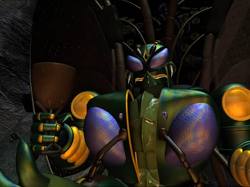 Beast Machines Waspinator