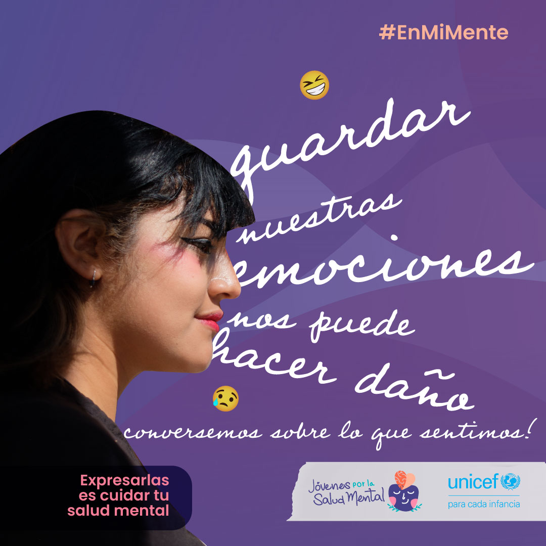 UNICEF Venezuela on Twitter: "Hay tantas formas de sentir emociones ...