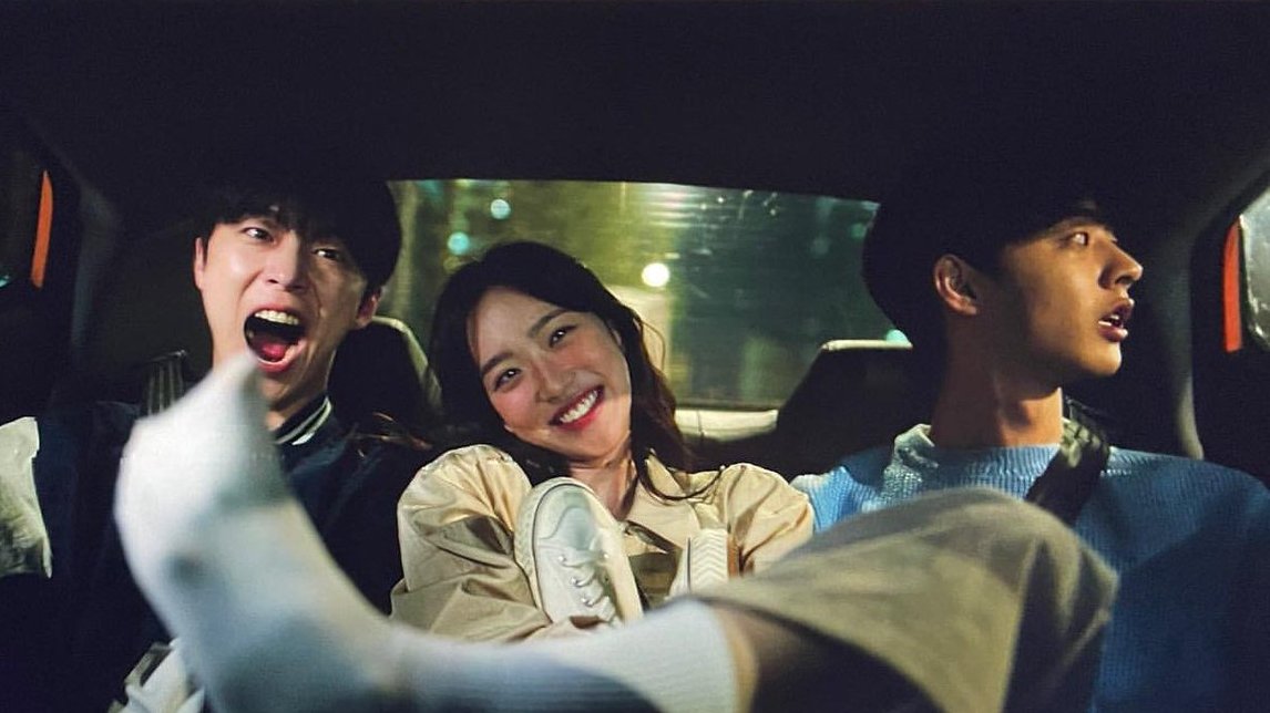 This cute Cheer Up trio 🫶🏻🥺 kdrama tweets @iconickdramas