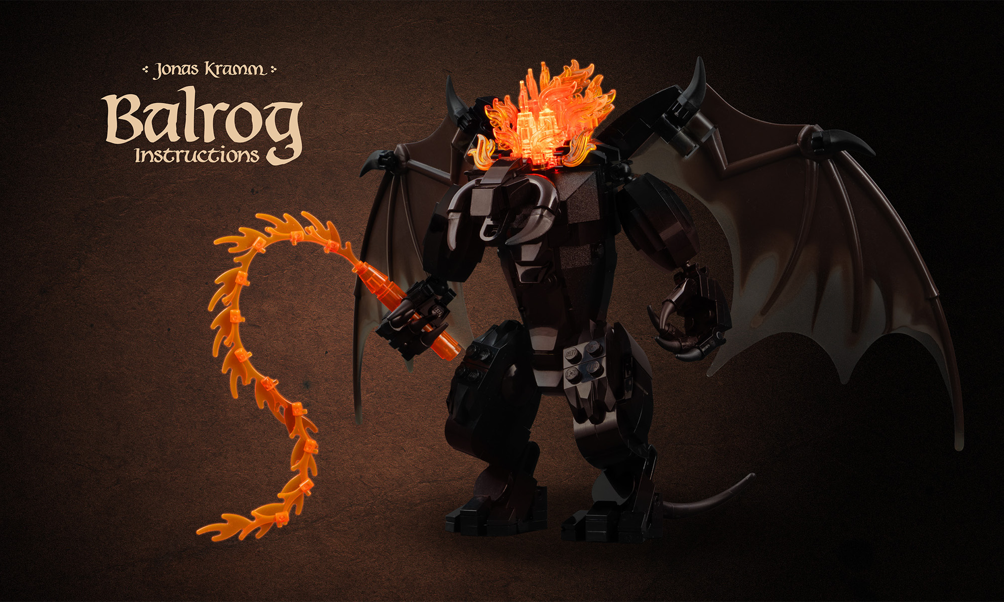 Lego Balrog Set 2022