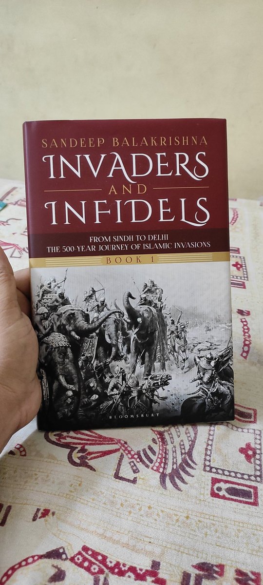 .@BloomsburyIndia's upcoming book 'Invaders and Infidels: From Sindh to ...