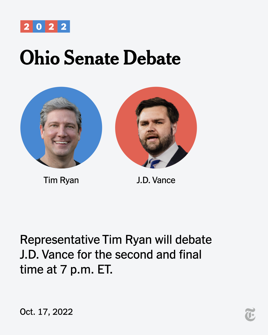 The New York Times on Twitter: "Representative Tim Ryan of Ohio, a ...