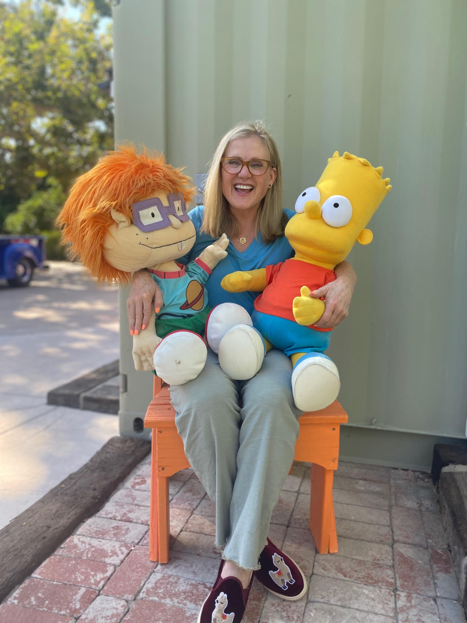 Nancy Cartwright Bart Simpson