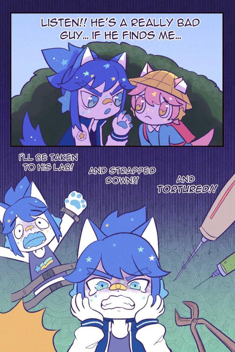 [NYACARON 02: Archnemesis] ⚡🍋🔔I couldn't wait to introduce Baja Blast ...