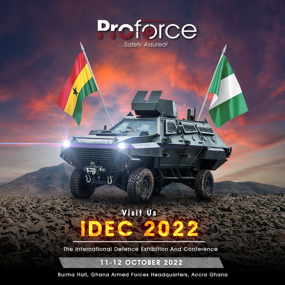 Defense News Nigeria on Twitter: "Proforce Nigeria at the recently concluded International ...
