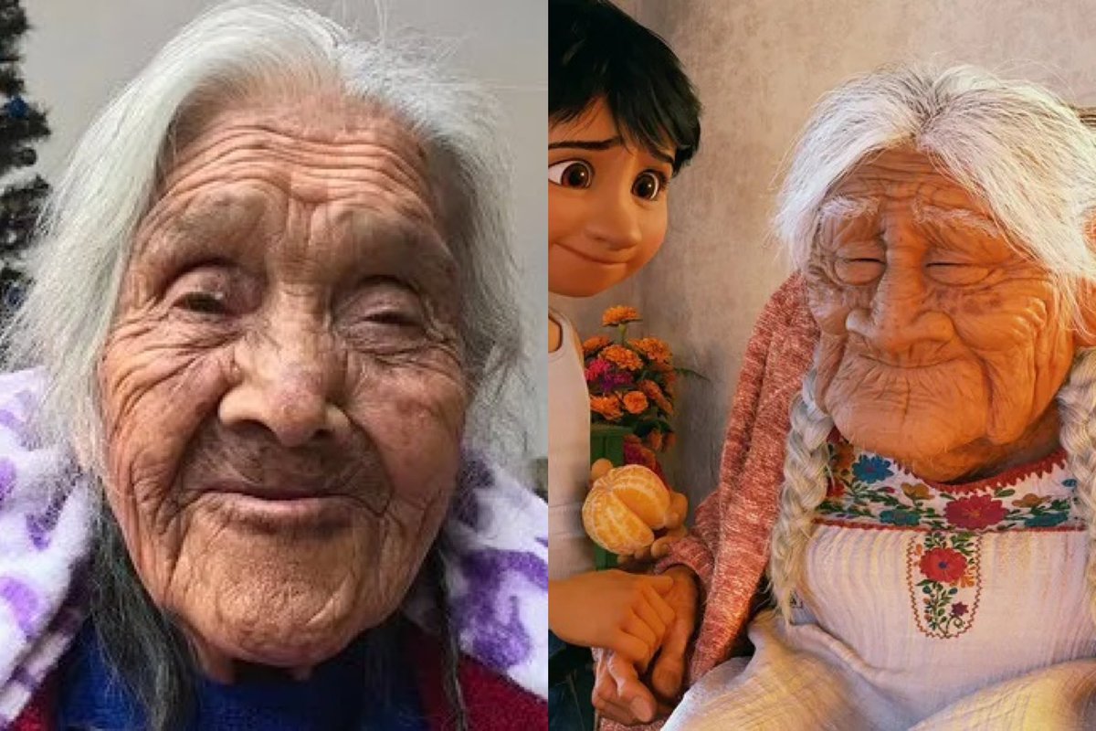 Pop Base On Twitter María Salud Ramírez The Woman Who Inspired Pixar