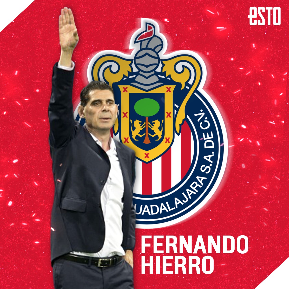 Fernando Hierro Fue Anunciado Como Nuevo Director Deportivo De Chivas