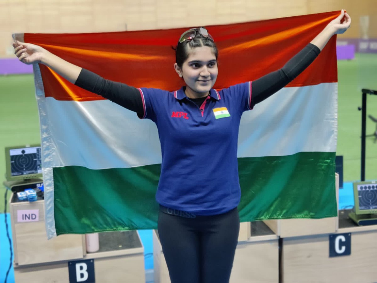 Indian Oil Corp Ltd on Twitter: "RT @DirHR_iocl: Congratulations #IndianOil sportstar Esha Singh ...