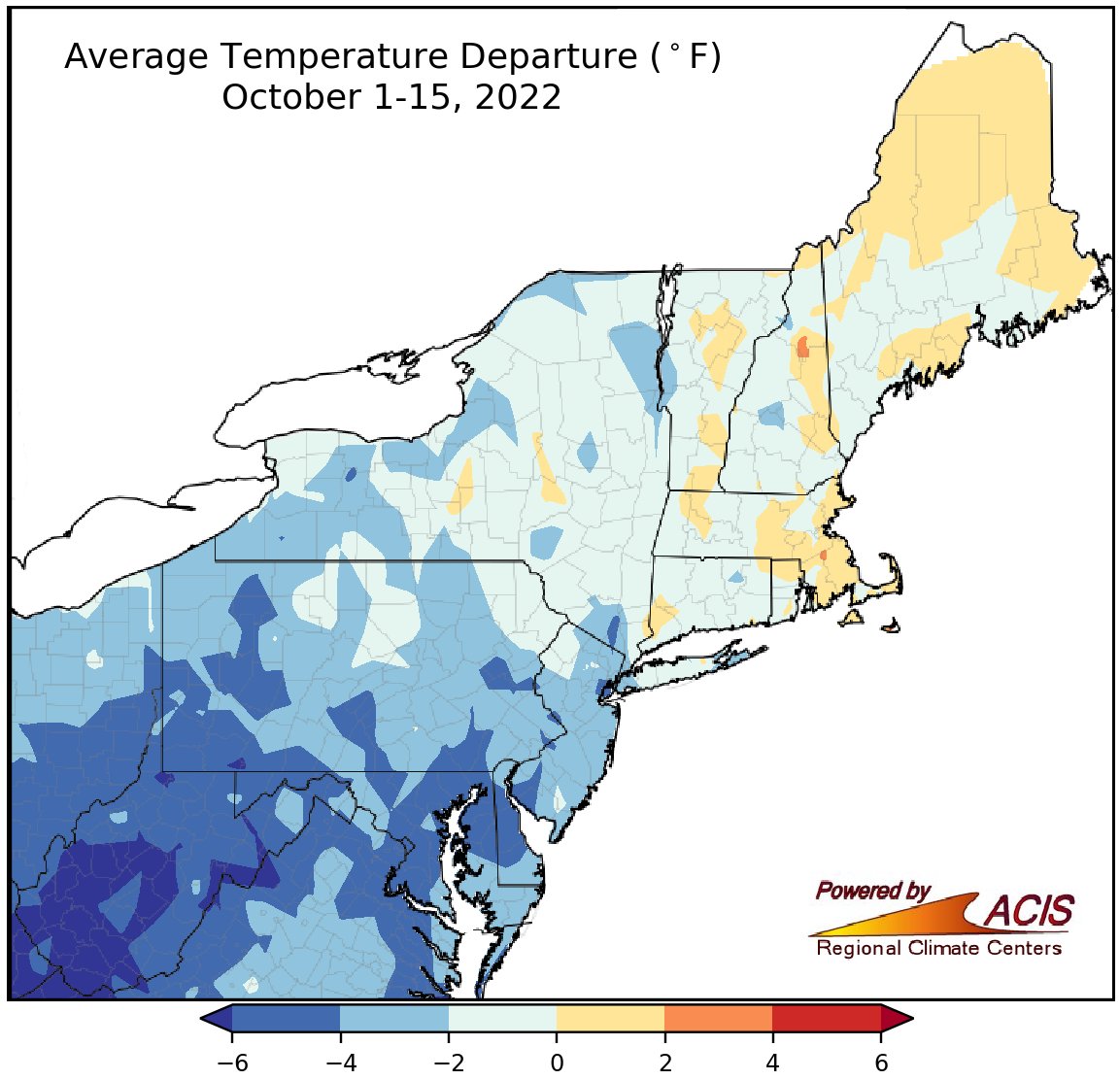 Northeast Region Climate