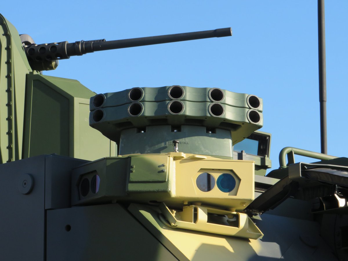 The first serial KF41 Lynx IFV. This is also the first Lynx for Hungary ...