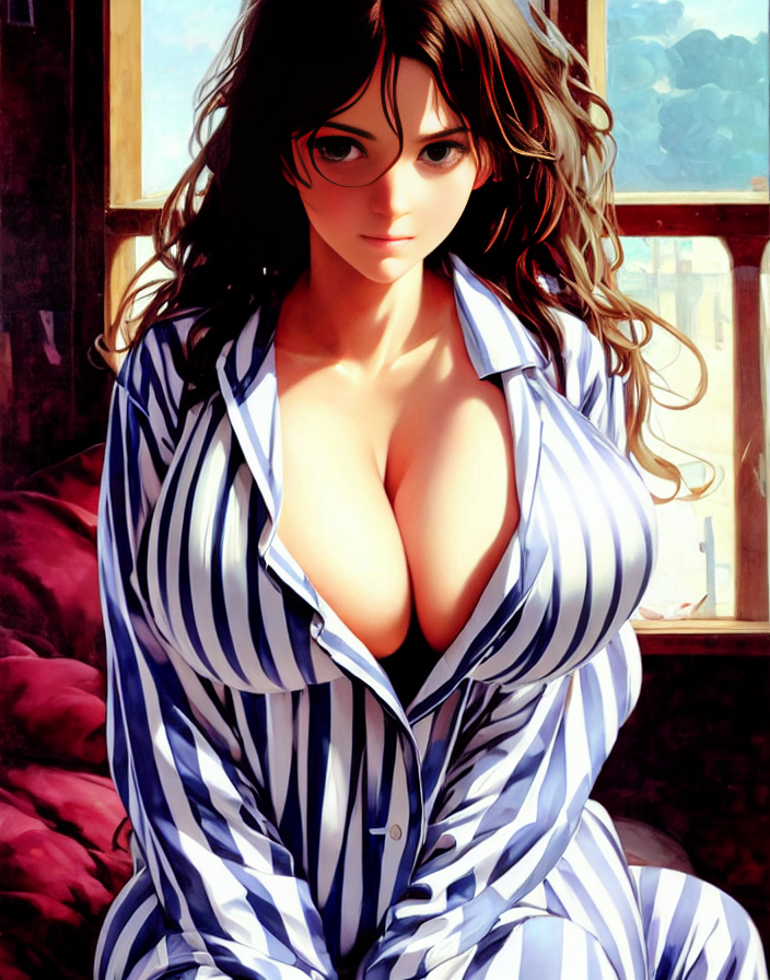 ChromedSets (Stable Diffusion + Waifu Model) on Twitter: "Rough Morning #stablediffusion https ...