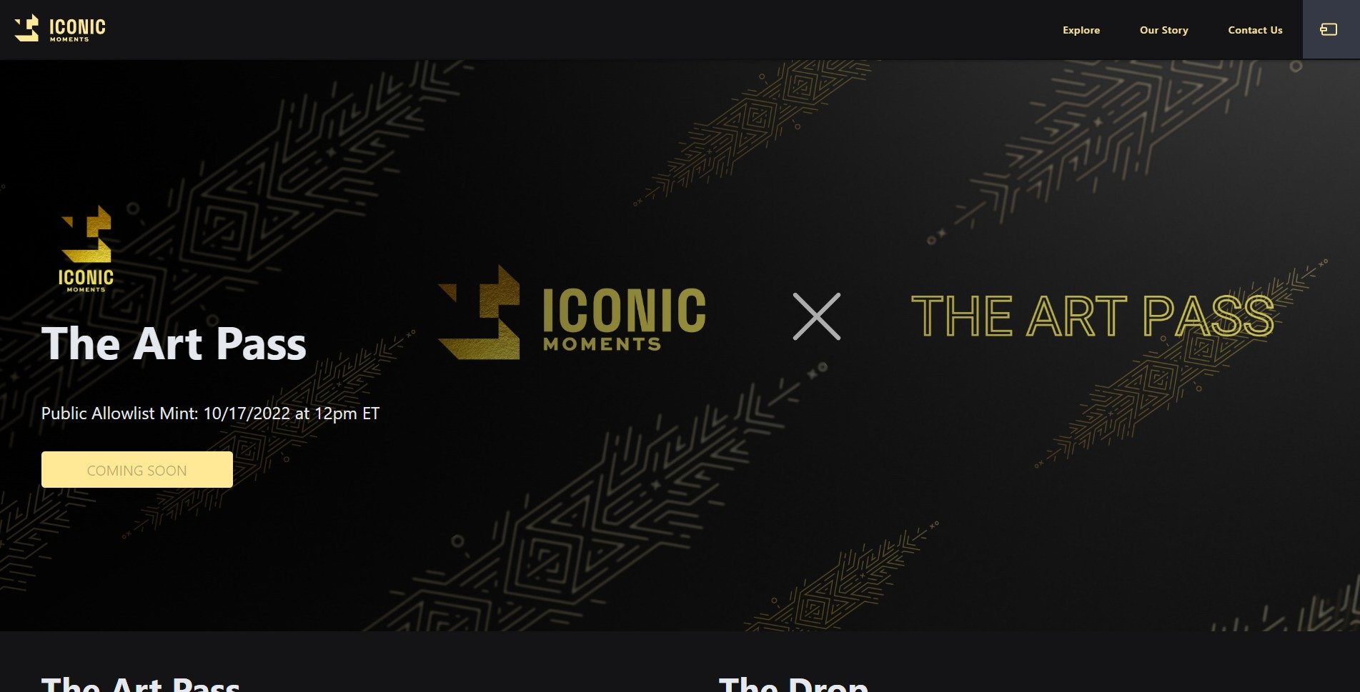 Zapdan on Twitter: "@Iconic_NFT How............ coming soon button didn't even go live... And no ...