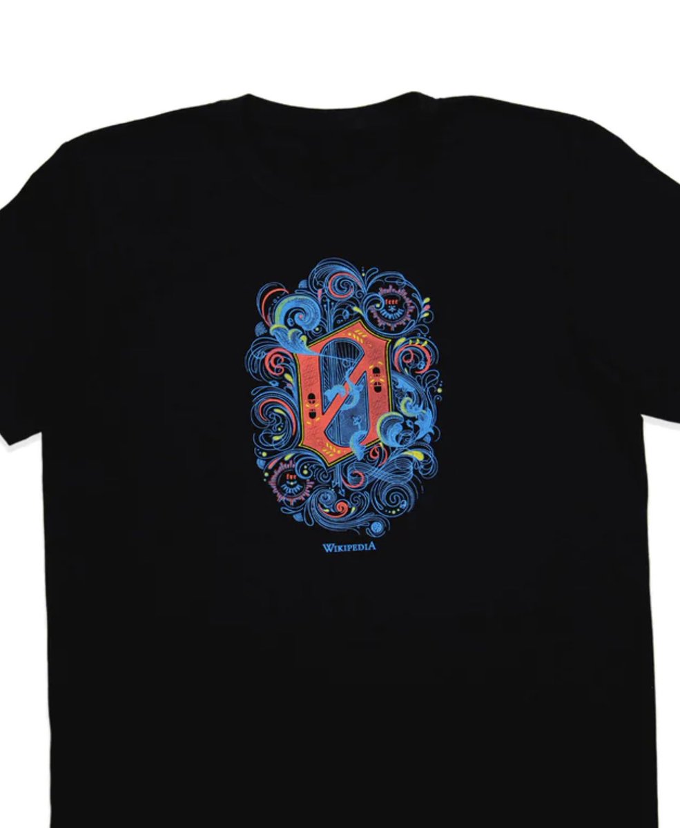 「adding wikipedia merch to my wishlist 」|THEObr⭕️micのイラスト