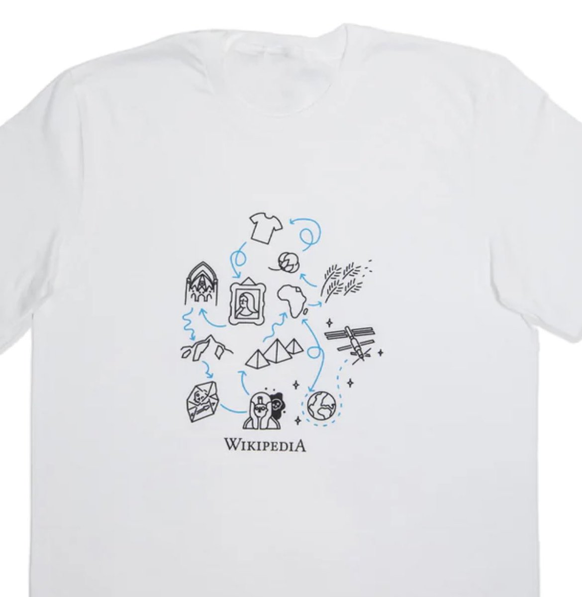 「adding wikipedia merch to my wishlist 」|THEObr⭕️micのイラスト