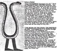 We Need to Talk About the Serpent (A 🧵) "The Serpent shows the Way to ...