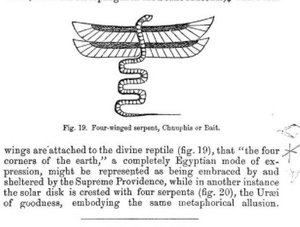 We Need to Talk About the Serpent (A 🧵) "The Serpent shows the Way to ...