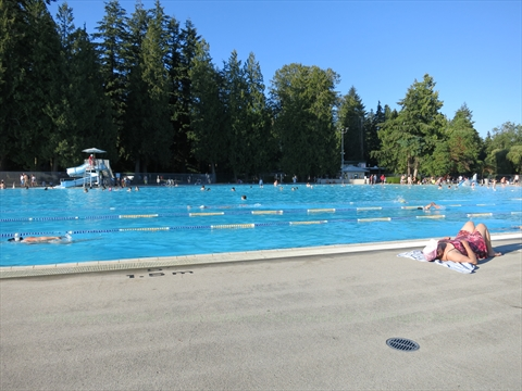 Stanley Park Pool