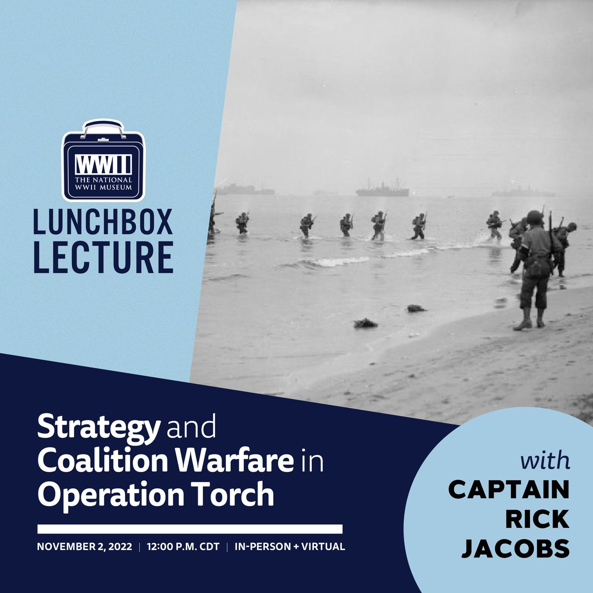 National WWII Museum on Twitter: "Operation Torch, the invasion of ...