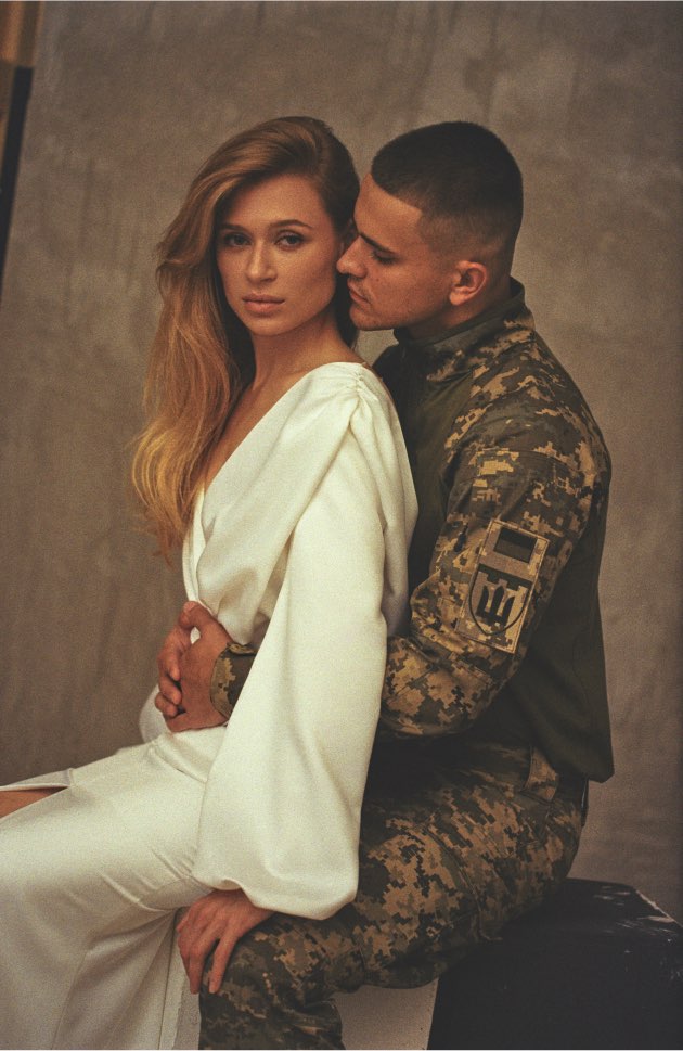 Defense of Ukraine on Twitter: "Three couples - Svitlana&Maks, Anastasia&Albert, Kateryna&Vadym ...