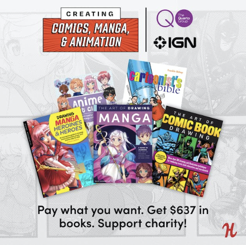 IGN members can save on a Humble Comic, Manga, and Animation book ...
