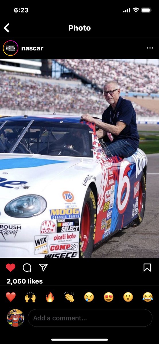 [Mark Martin] I love Jack Roush with all my heart. I stayed with him 19 ...