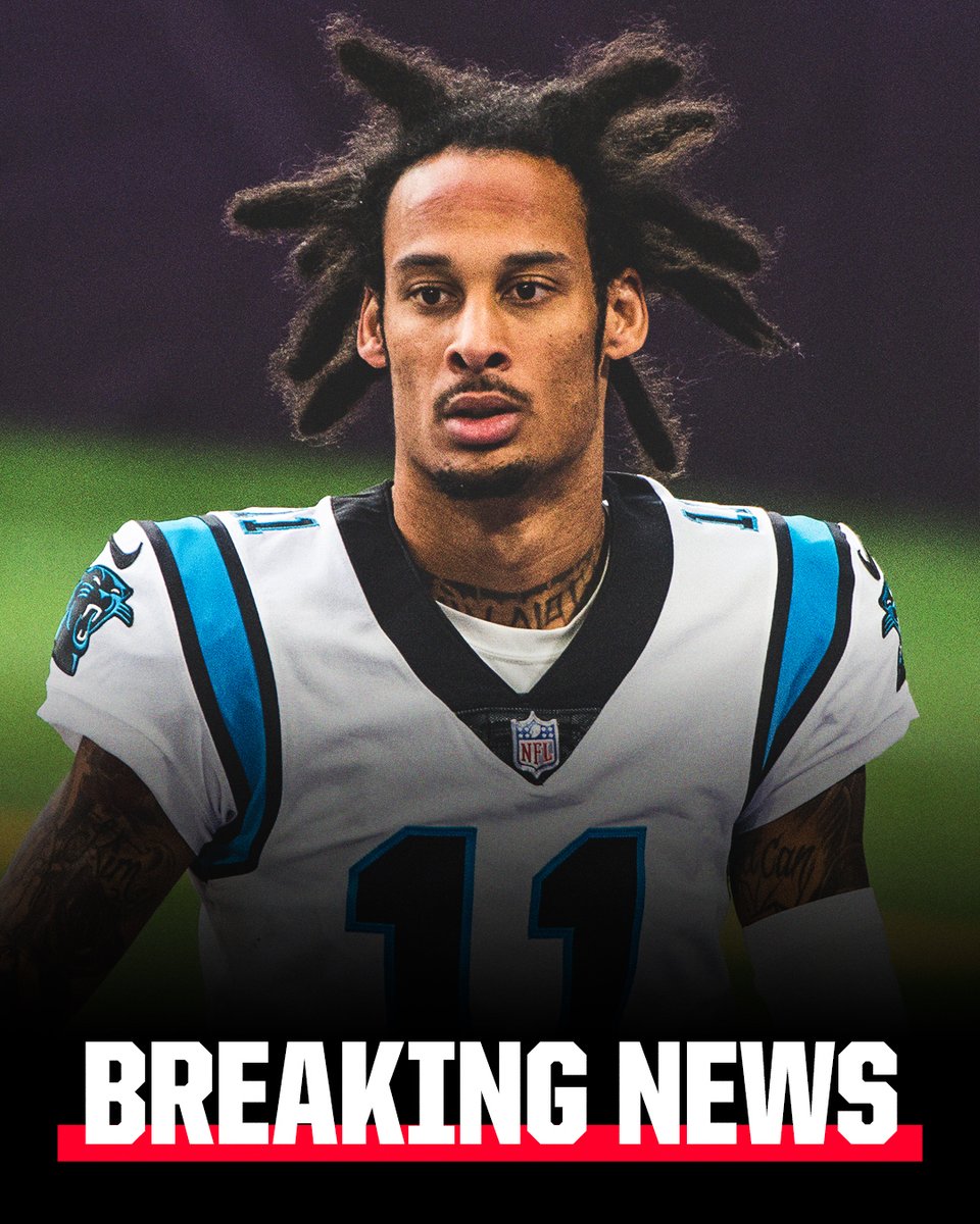 Breaking: The Cardinals are trading for Panthers WR Robbie Anderson ...