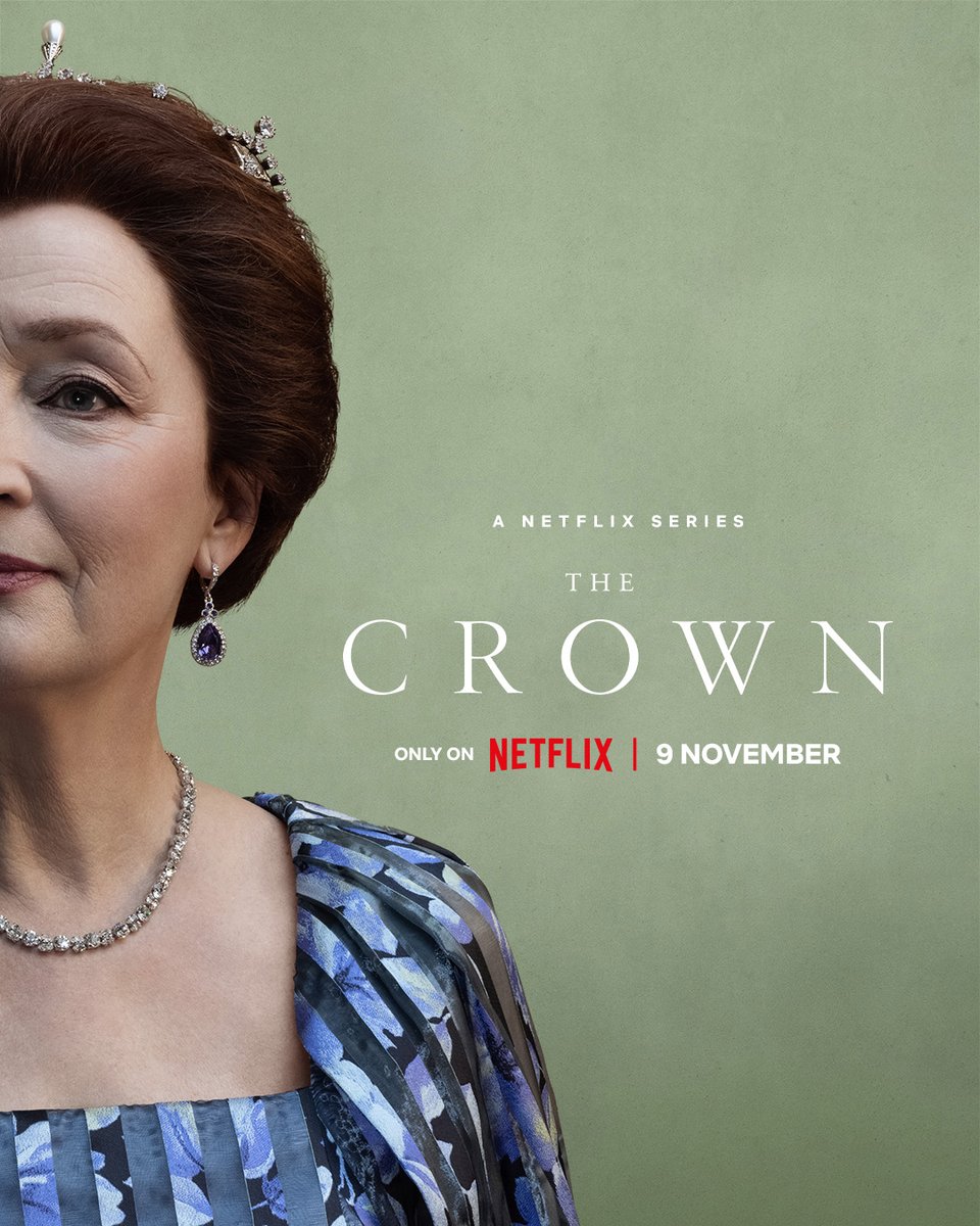 The Crown on Twitter: "Lesley Manville as Princess Margaret."