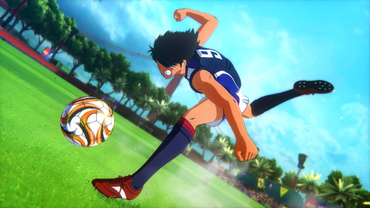 Bandai Namco US on Twitter: "Hyuga, Misugi, and Carlos Bara will soon take the field in DLC ...