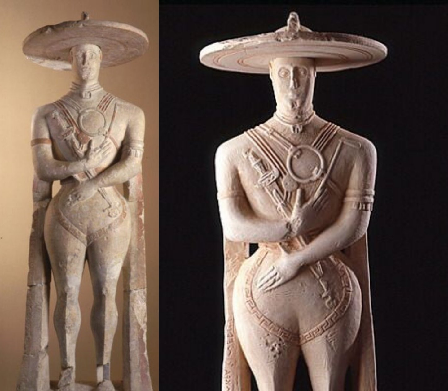 Will ️VildrArt 💜 C6 Scara came home AAA on Twitter: "A cool person found this statue in their ...