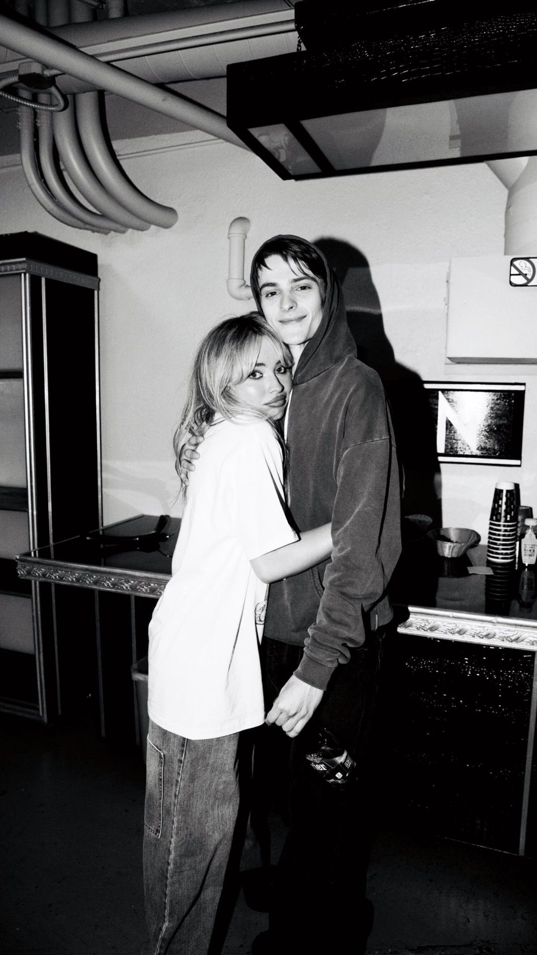 Corey Fogelmanis And Sabrina Carpenter