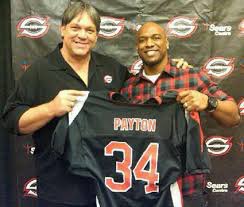 Jarrett Payton on Twitter: "#HappyBirthday to my #Bears uncle Steve McMichael. Love you Mongo! 🐻 ...