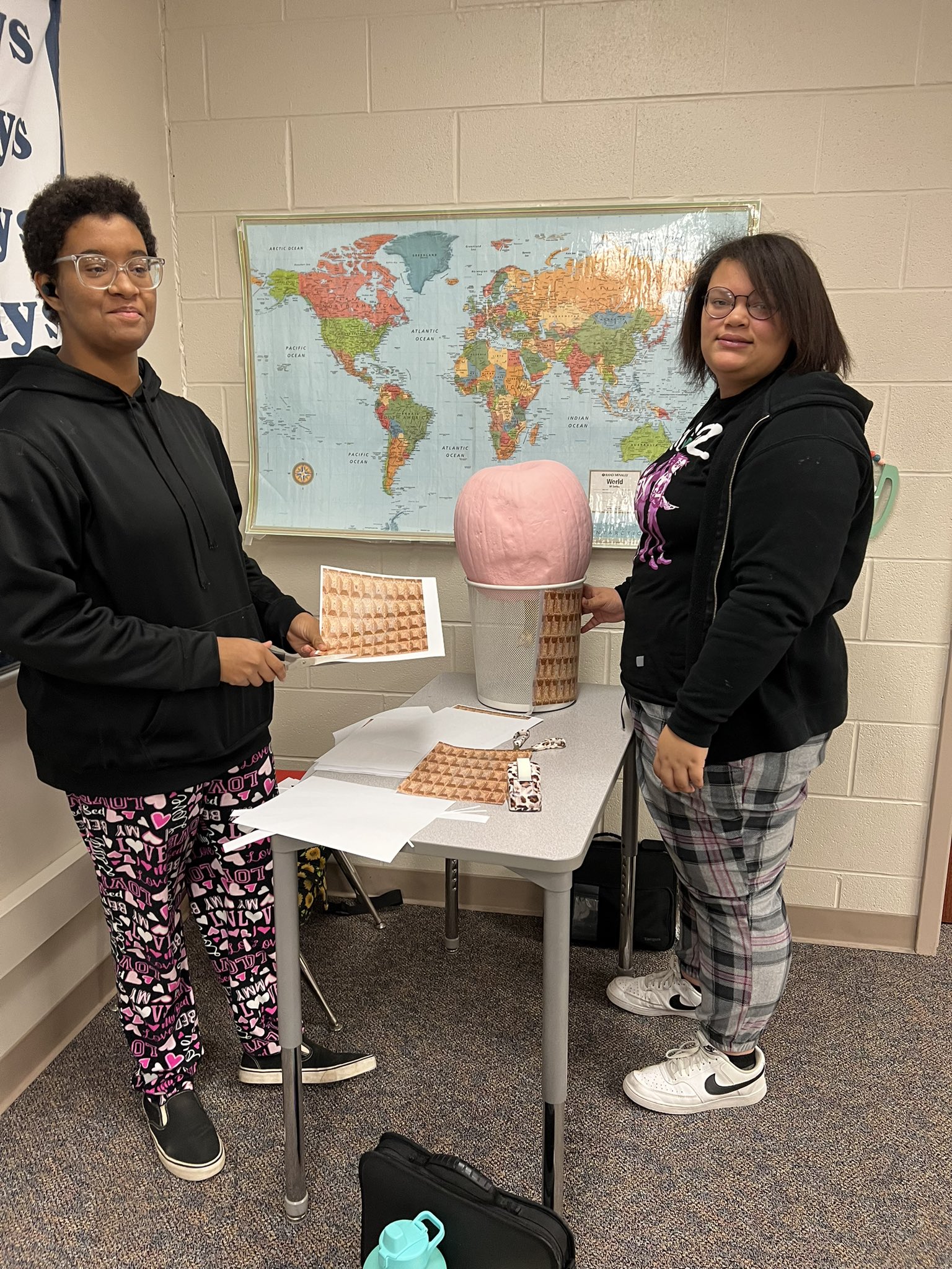 RCHS Student Council on Twitter: "Pumpkin carving contest winners in ...