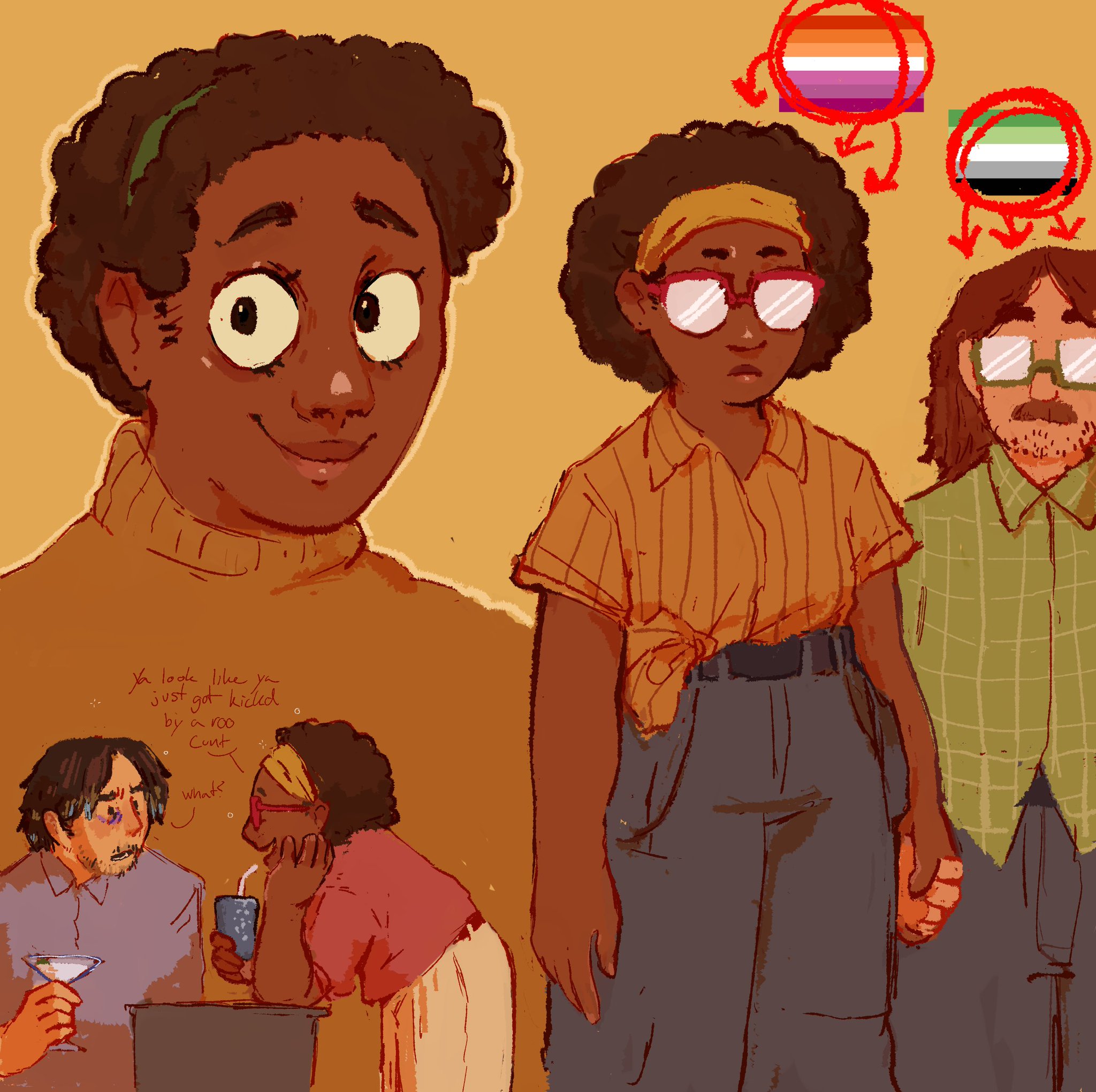 icarus// 1# henry emily philosopher on Twitter: "college times missus emily,, #fnaf https://t.co ...