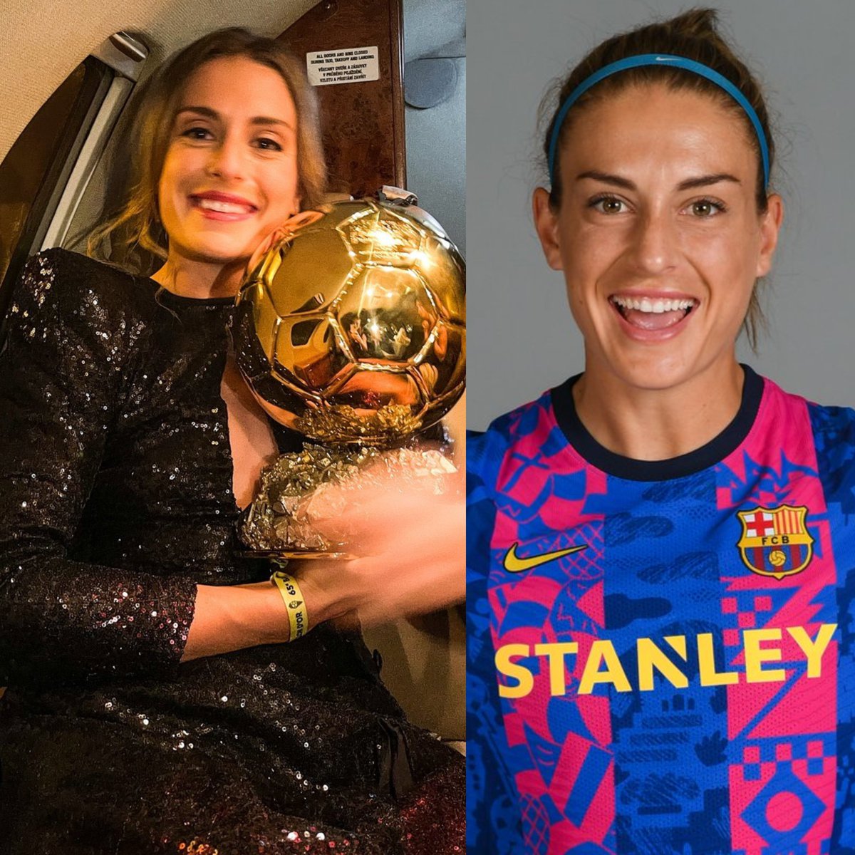 Invictos on Twitter: "¡¡OFICIAL!! Por segundo año consecutivo, Alexia Putellas se llevó el Balón ...