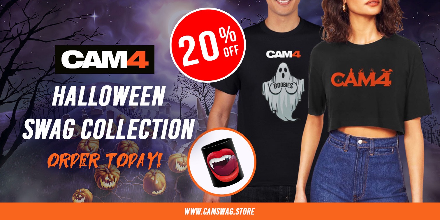 TW Pornstars - CAM4 Official. Twitter. 🎃 @Cam4 Halloween Swag is now 20% OFF👇🏽👇🏽 👻 #SexyHall. 7: ...