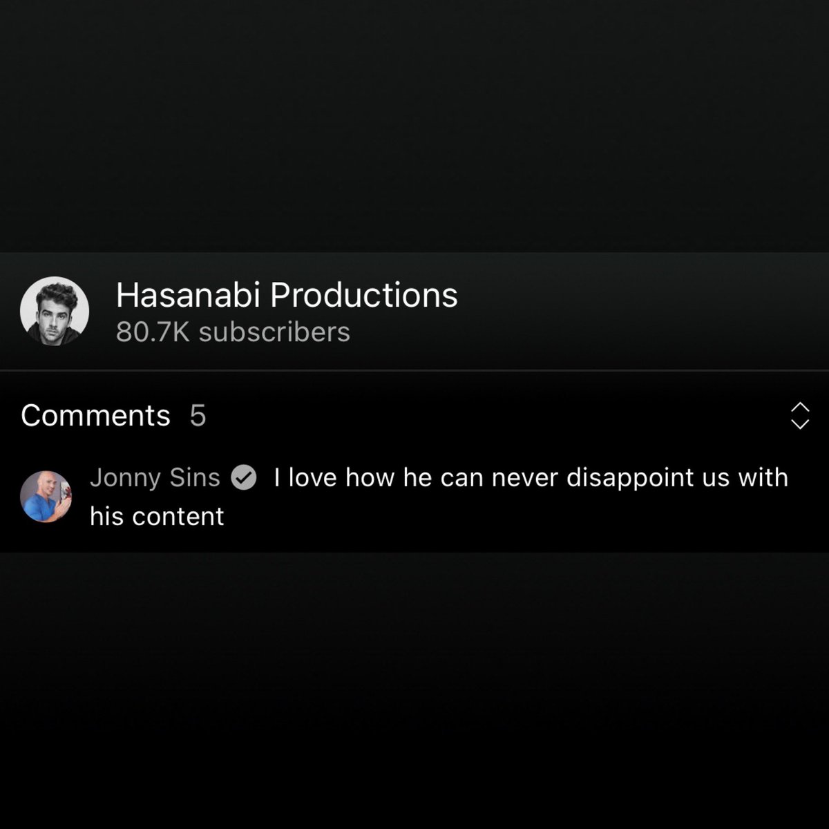 Hasanabi Productions (meme channel) on Twitter: "Holy shit today I learned Johnny Sins is a ...