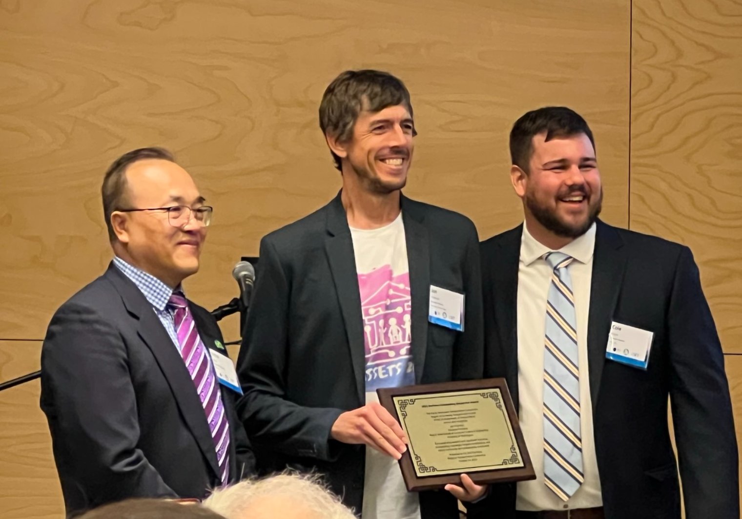 Jon Froehlich on Twitter: "Honored to receive the @PacTransUTC Outstanding Researcher Award ...